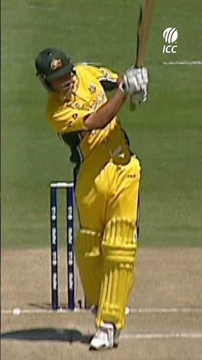All of Ricky Ponting's sixes from his 2003 World Cup-winning 💯 #Shorts #cricketshorts #cricket