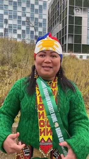 Pro-Duterte vlogger on ICC rejection of Duterte release: Sad but not shocked WATCH: Pro-Duterte vlogger “Lucky Charm” says she is sad, but not shocked at the International Criminal Court’s decision to reject former president Rodrigo Duterte’s request for interim release on Friday, November 28. The Netherlands-based vlogger says she respects European governments, but is still dismayed at the decision to keep the 80-year-old detained. | Video by Michelle Abad/Rappler Read: https://www.rappler.com/