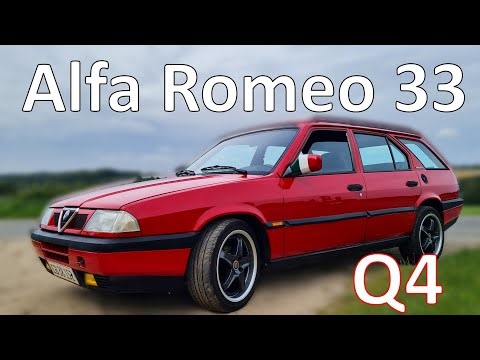 Alfa 33 SW Q4 | Boxer Engine, 4x4 Grip* & That Glorious Sound!