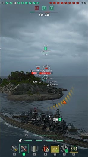 World of Warships: Can't Run From This Brick!