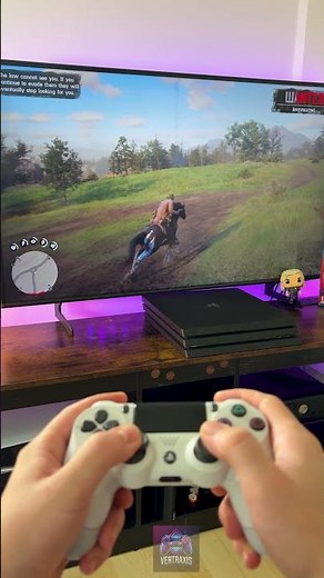 Red Dead Redemption 2 on the PS4 Pro! 🌵🎮
