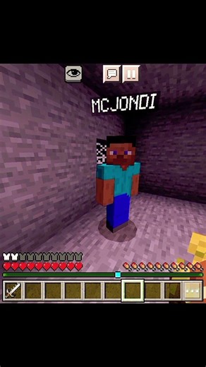 ‪@MCJONDI‬ Mila 20 Sal bad😱 #minecraft #funny #funnygameplay #trending #banku