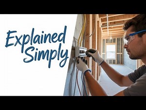 How To Wire A House - Residential Wiring Explained
