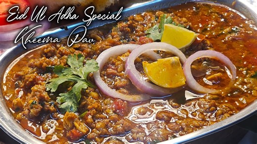 1.1K views · 22 reactions | “Spicy, juicy and full of street-style flavour—Mumbai-style Kheema Pav made at home.” | Cook with Judy & Flo | Facebook