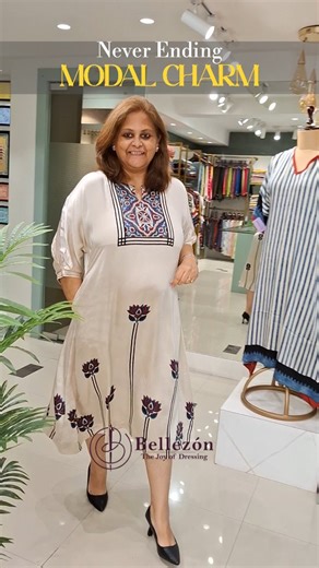 Bellezón on Instagram: "📌 𝘿𝙢 𝙤𝙧 𝙒𝙝𝙖𝙩𝙨𝘼𝙥𝙥 𝙖𝙩 9903755181 𝙩𝙤 𝙤𝙧𝙙𝙚𝙧 - ✨ 𝘽𝙚𝙡𝙡𝙚𝙯ó𝙣'𝙨 𝙁𝙖𝙫 𝙈𝙤𝙙𝙖𝙡 𝘿𝙧𝙚𝙨𝙨𝙚𝙨 ✨ 🌿 Naturally Dyed | Soft & Breathable Fabric | 👗 Perfect for casual wear 📏 Available in all sizes | 🧵 Stitching fully customizable as per ur fit 🌍 International Shipping available 📍 𝘼𝙫𝙖𝙞𝙡𝙖𝙗𝙡𝙚 𝙤𝙣𝙡𝙮 𝙖𝙩 𝘽𝙚𝙡𝙡𝙚𝙯ó𝙣 🛍️ To order: 𝙒𝙝𝙖𝙩𝙨𝘼𝙥𝙥 👉 wa.me/919903755181 Or 𝘿𝙈 𝙪𝙨 💌 . . . . . [ kaftan, dresses, modal, festive outfit,