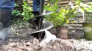 Digging Plant Holes With A Power Planter It took a long time to improve upon the shovel. But it has happened, and it’s a great help for gardeners. Click here for an informative video. | GardenSMART