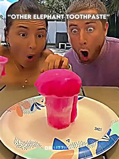 Other elephant toothpaste Vs last toothpaste insane 💀🤯💀#troll #trollface