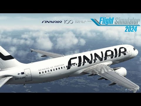 msfs 2024 live vatsim a320 finnair | engm ➜ eetn ➜ efro real atc flight