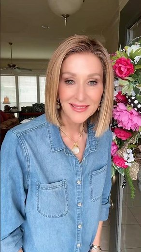 LOW DENSITY wig | LIA II | Light Bernstein Rooted | Ellen Wille #wigs #wigshorts