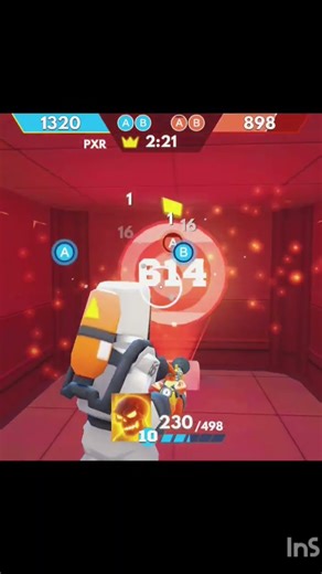 VOLCANO GAME PLAY - FRAG PRO SHOTTER