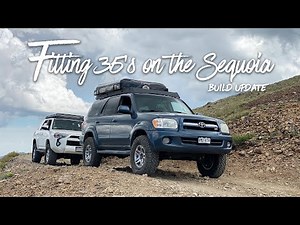 First Gen Sequoia Build - 35s with a 2" Lift