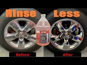 New Extra Tough Wheel and Tire Cleaner! I Used it Rinse Less with Unbelievable Results!