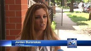 Surveillance video shows intruder watching Chicago couple sleep