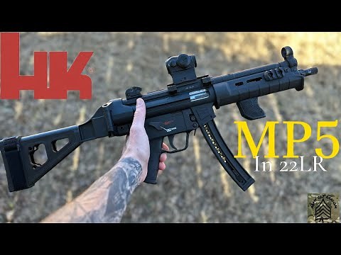 HK MP5 in 22Lr… The gun you DID NOT know you needed. Up close look and range time!!