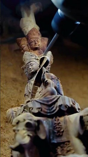 High Precision 4-Axis CNC Router: 3D Buddha Statue Rotary Carving Process