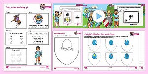 'igh' Lesson Pack - Level 3 Week 4 Lesson 3