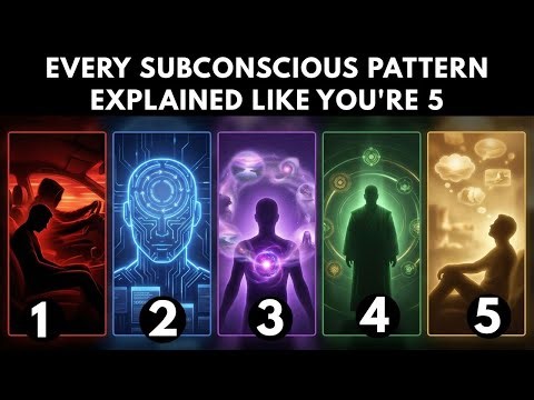 Every Subconscious Pattern Explained Like You're 5