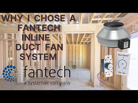 Fantech Inline Duct Fan for Smoke Removal 2023 | Cigar Prop