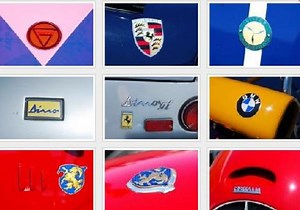 Vintage auto emblem gallery