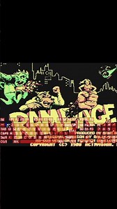 1988 - Rampage (1988) - Action - DOS (MS DOS)