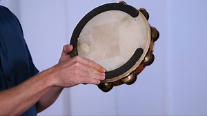 Miss Penny and the KidVision Kids learn about the tambourine and how to play it in an orchestra! | KidVision Pre-K | Facebook