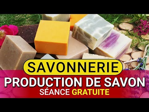 Savonnerie Formation Gratuite - Apprendre comment faire du savon chez soi - Brice APEKOMESS