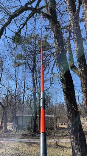 How to Use the VEVOR Manual Pole Saw for High Limb Cutting