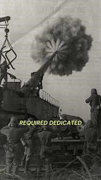 WW2: The Schwerer Gustav - Largest Gun Ever Built