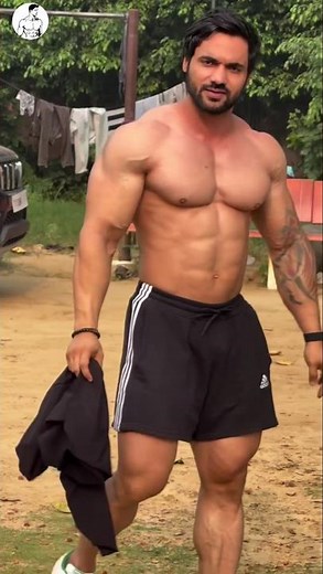 Bulk, Build & Believe: The Power of Gourav's Strength 💪⚡ #youtubeshorts #shorts