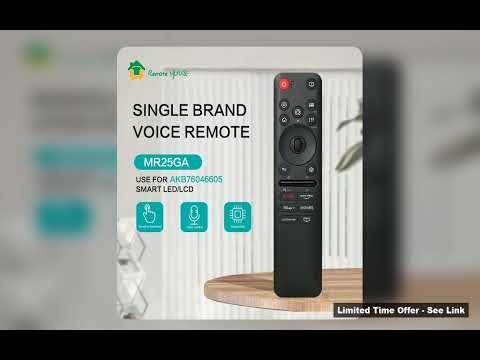 MR25GA AKB76046605 Compatible with Magic Remote Fit for MR19BAMR20GAMR21GAMR22GAMR23GAMR24GAMR25GA