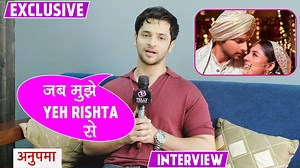 Anupama Shivam Khajuria Interview 23rd April 2025: On Upcoming Track, Backlash By Fans, Prem Rahi Jodi, YRKKH Star Plus's Serial Anupamaa Stars Rupali Ganguly As Anupama, Adrija Roy As Rahi, Shivam Khajuria As Prem, Rahil Azam As Parag, Zalak Desai As Khyati, Spreha Chaterjee As Mahi, Varun Kasturia As Ansh, Ishita Modi As Ishani, Shreesha Tiwari As Prarthna, Satya Twiari As Gautam, Alka Kaushal As Motiba Urf Vasundhara among others in prominent roles. Star Plus TV Serial Anupama & Yeh Rishta Ky