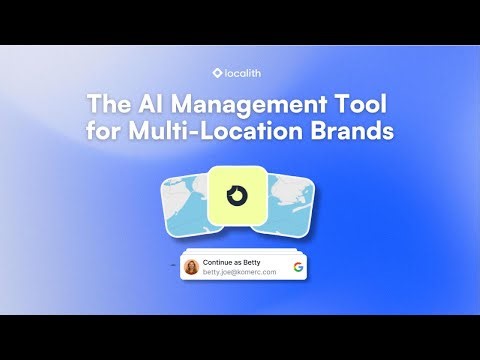 Localith – The AI core for everything local