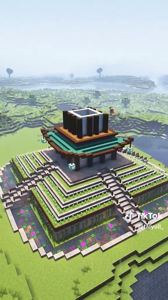 Minecraft Japanese Temple Build - Explore the Beauty of Japanese Architecture!