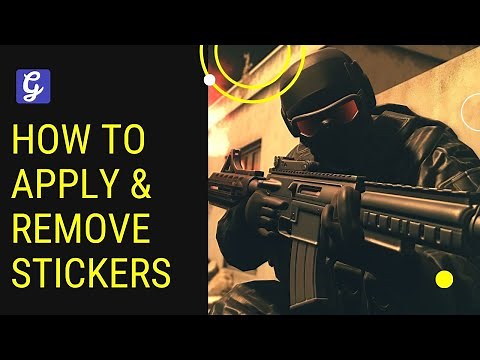 How to Apply & Remove Stickers in CS2 - Counter Strike 2