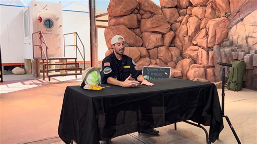 Researcher exits sealed Biosphere 2 after two-week experiment