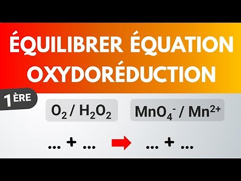 Retrouver l'équation à partir des couples oxydant/réducteur | Physique-Chimie