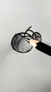 easy draw Apple by sketch #reelsviralシ #artist #artgallery #apple #drawing | Umme Neaha