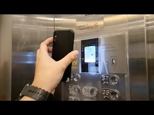 Residence Elevator Access Control System with QR Code Verification