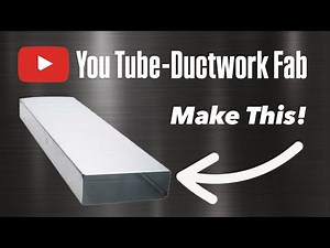 Beginner's Guide to Sheet Metal Duct Layout.