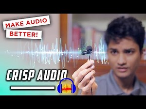 How To Make Your AUDIO BETTER In Audacity | How To Edit Audio In Audacity In HINDI