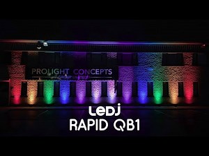 LEDJ Rapid QB1 Series