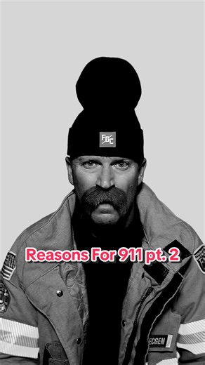 Reasons For 911 Pt. 2 #firefighter #psa #christmas | jaws of life
