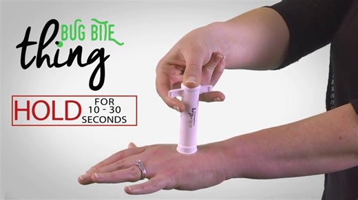 Watch Bug Bite Thing Suction Tool, Poison Remover - Bug Bites and Bee/Wasp Stings, Natural Insect Bite... on Amazon Live