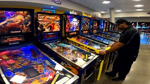 ***NEW INDOOR ATTRACTION ALERT*** All-u-can-play pinball is now available at THE PINBALL PALACE inside Dezerland Park on International Drive. Highlights include: ⭐ Museum of old machines ⭐ Full bar ⭐ 130 pinball machines ⭐Two Addams Family Tournament machines (most popular game) ⭐$10/hr or $25 all day ⭐11AM to 11PM daily | David Martin FOX 35