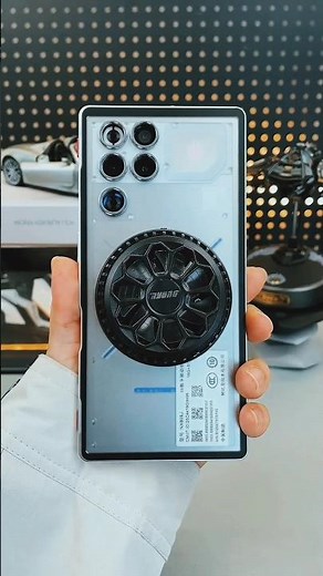 🔥 Red Magic 11 Pro Unboxing – Gaming Beast!#RedMagic11Pro #Unboxing #GamingPhone #ViralShorts