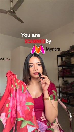 Bootique on Instagram: "I tried my best but honestly I can’t do anything now They are using our content and selling bad quality product. Bootique is not listed Myntra Please be careful and don’t fall for scam . . We have already filed for a design application, and while the process is underway, it does take time to be granted. Meesho and Amazon are doing the same thing too . . . . . Scam, Fake dupes, frauds, behind the scenes, Duplicates, Meesho copies, Fake product, clothing brand,red kurti, sh