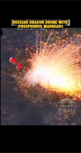 This New Russian Drone with Phosphorus Warhead unveil!! | War today