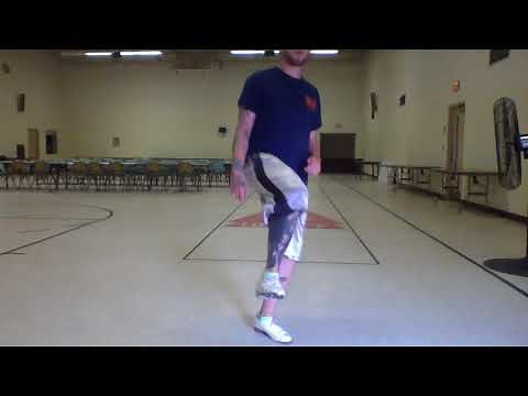 SIMPLE-Beginner Clogging Routine