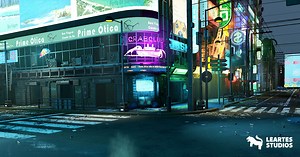 Cyberpunk City / Recife Environment | 3D Fantasy | Unity Asset Store