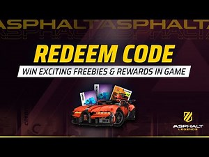 🎁 NEW REDEEM CODE - Get 100 Tokens & LEGO Technic Bugatti Chiron Pur Sport Packs - Asphalt Legends